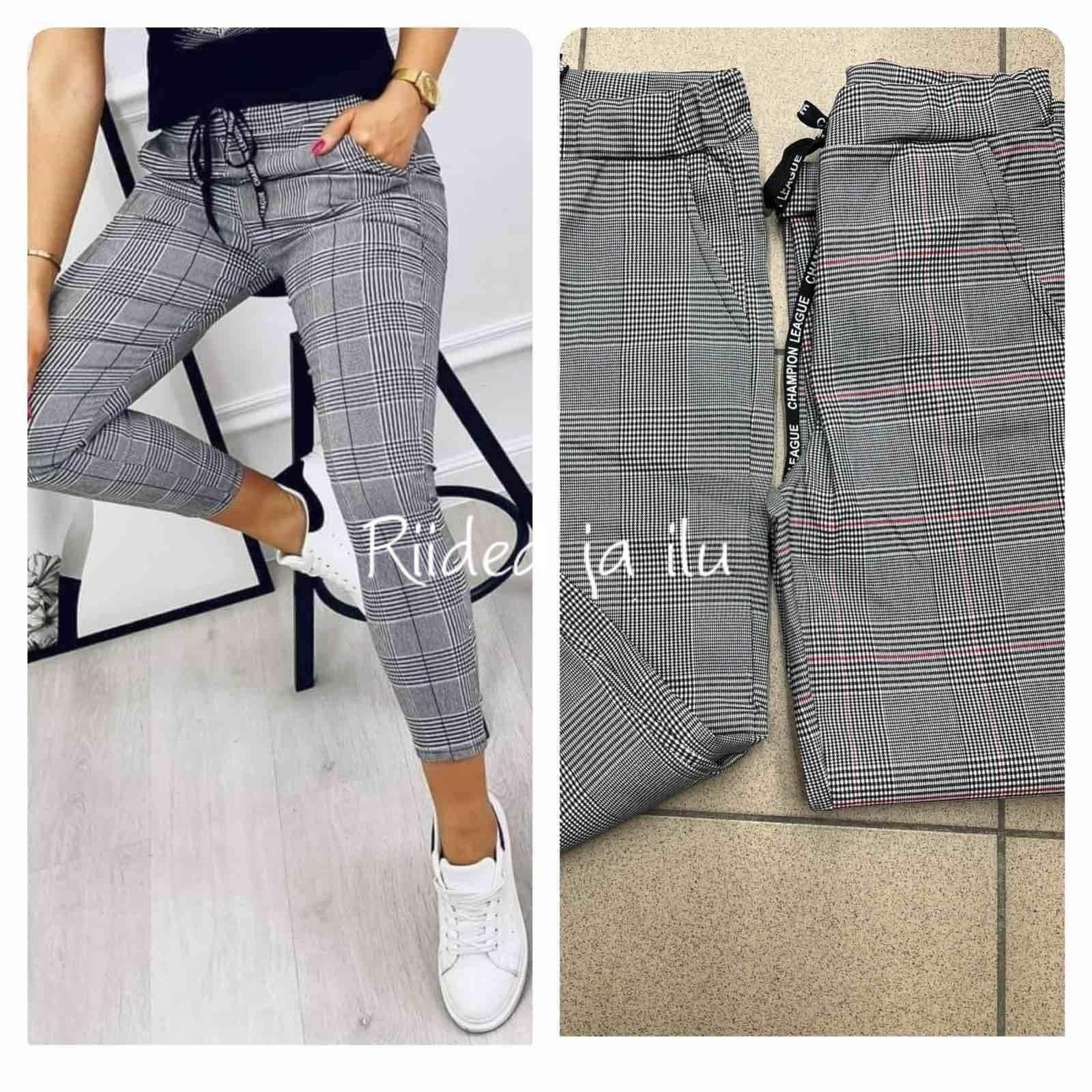 Püksid - Riided ja ilu