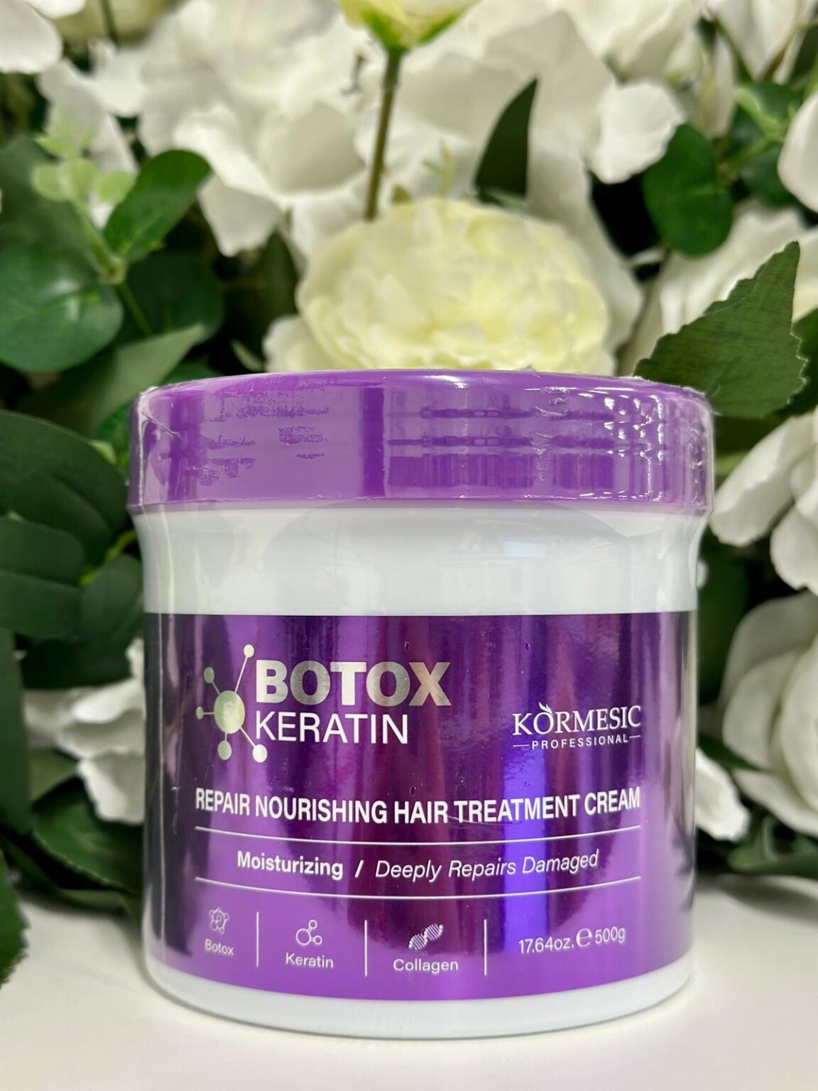 Botox Keratin Repair Nourishing Hair Treatment Cream - Riided ja ilu